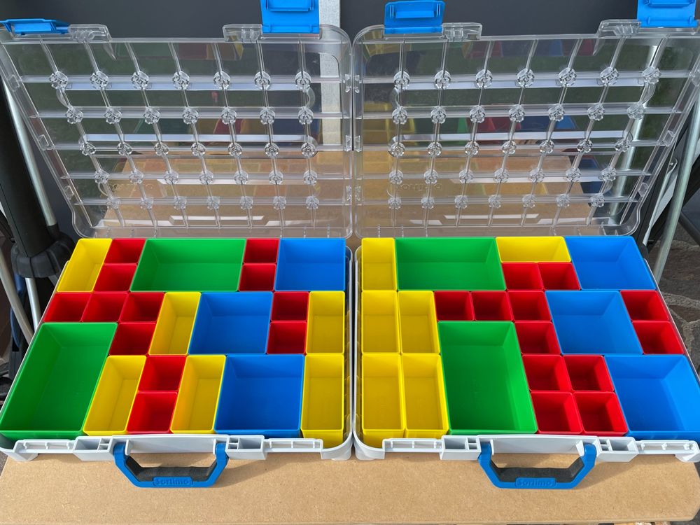 Original 4 SORTIMO T-Boxx Sortimentskoffer/Insetboxen neuw. (Gebraucht ...