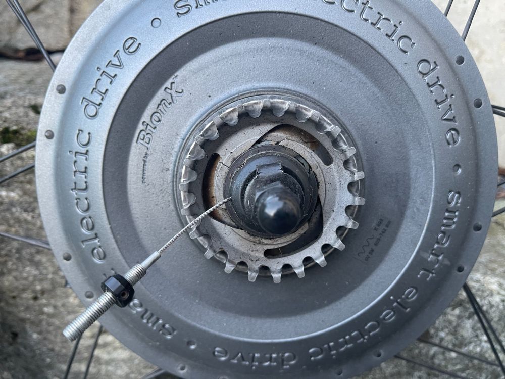 E-Bike Rad/Motor für Smart/Mercedes Bionx - komplett (Gebraucht) in ...