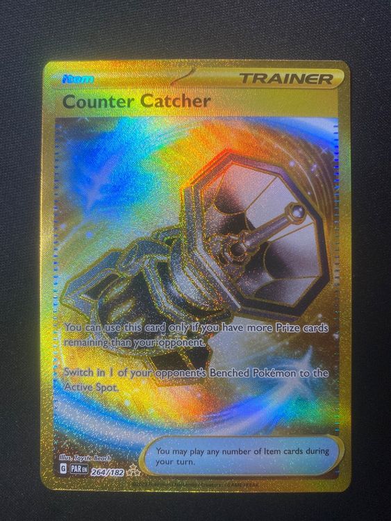 Counter Catcher Gold 264 - Paradox Rift - EN (Neu (gemäss Beschreibung ...