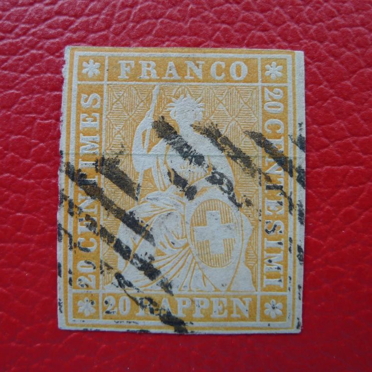 Strubel: 25B (25B1), fehlerfrei erhalten, Kat: 280.-+ (Gebraucht) in Sursee für CHF 40 – mit ...