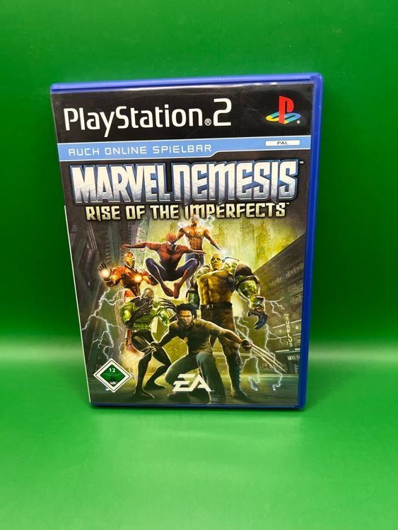 Marvel Nemesis: Rise of the Imperfects (DE) - Playstation 2 (Gebraucht ...