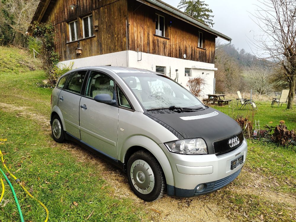 Verwunderlich Audi A2 Gebraucht Bild