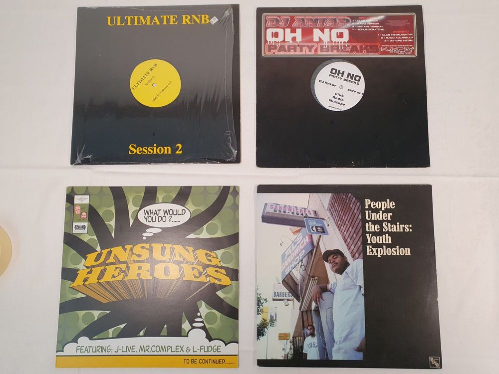 4er Set HIP HOP EP's (Ref. Nr. 303) (Gebraucht) in Au ZH für CHF 10 ...
