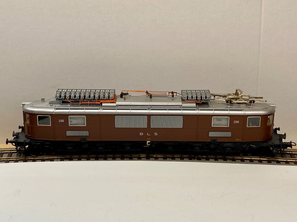 Roco 43710 (H0 GS) BLS Ae 6/8 206 (Gebraucht) in Zürich für CHF 125 ...