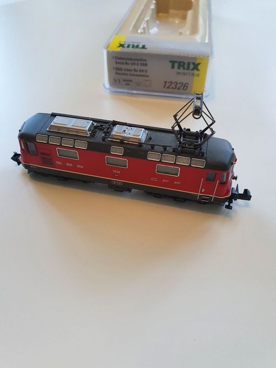 Minitrix 12326 Re 420 SBB Digital (Gebraucht) in Courtetelle für CHF ...