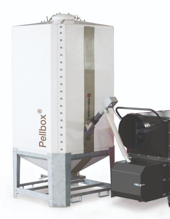 Pellettank, Pelletbox, Pellbox® | Kaufen auf Ricardo