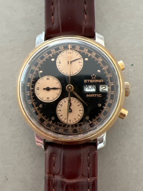 Eterna Matic Chronograph 38 mm (Defekt) in Pfeffingen für CHF 455 – mit ...