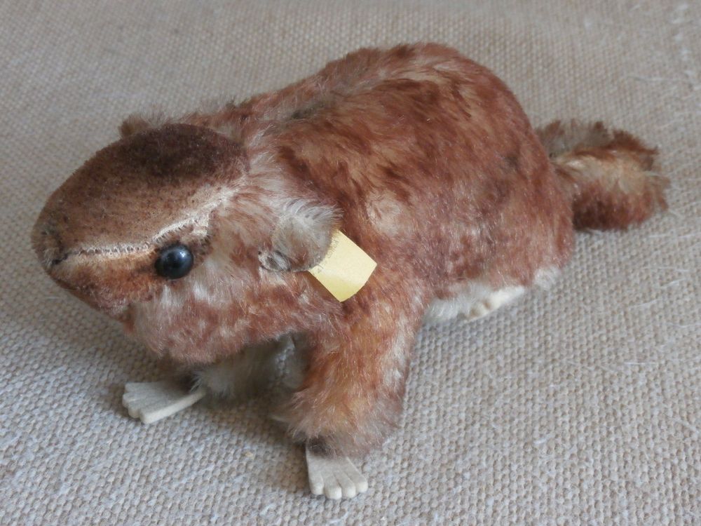 alt Steiff Murmy Murmeltier mit S F K | Kaufen auf Ricardo