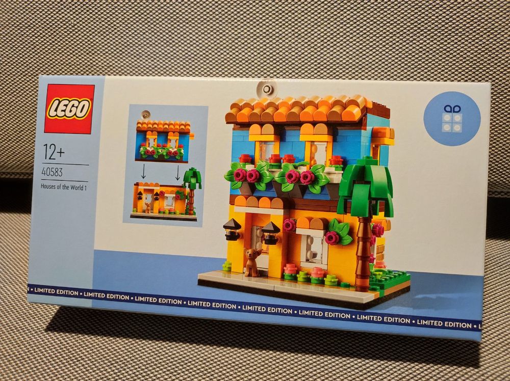 Lego 40583 Houses of the World 1 | Kaufen auf Ricardo