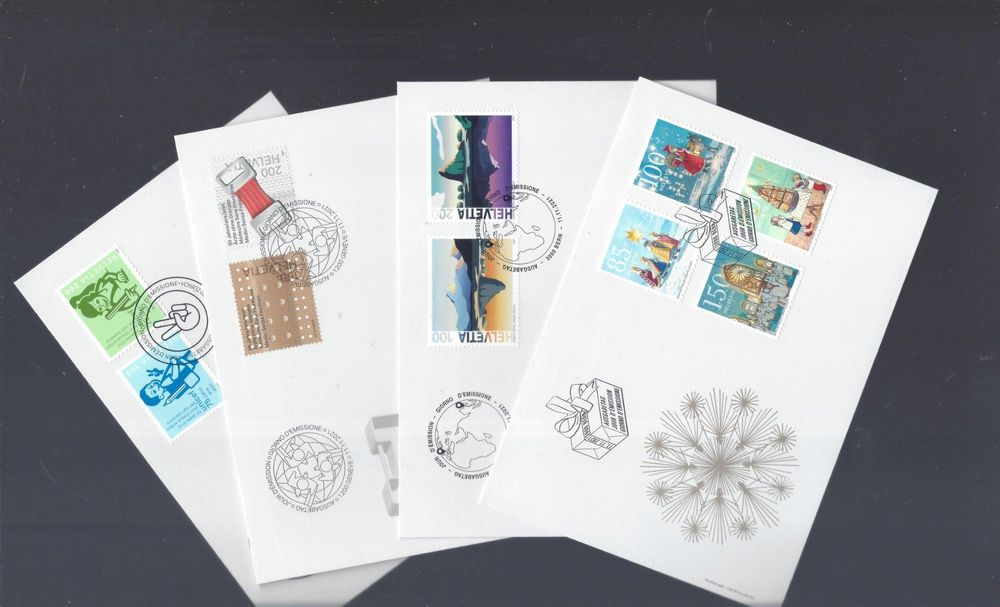 4 FDC 2021 | Kaufen auf Ricardo