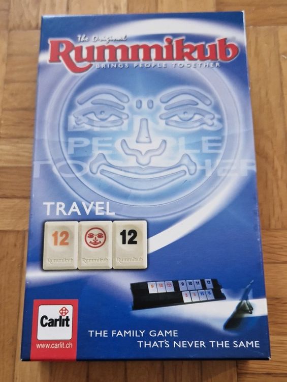 Rummikub Travel Carlit (Gebraucht) in Volken für CHF 10 – mit Lieferung ...