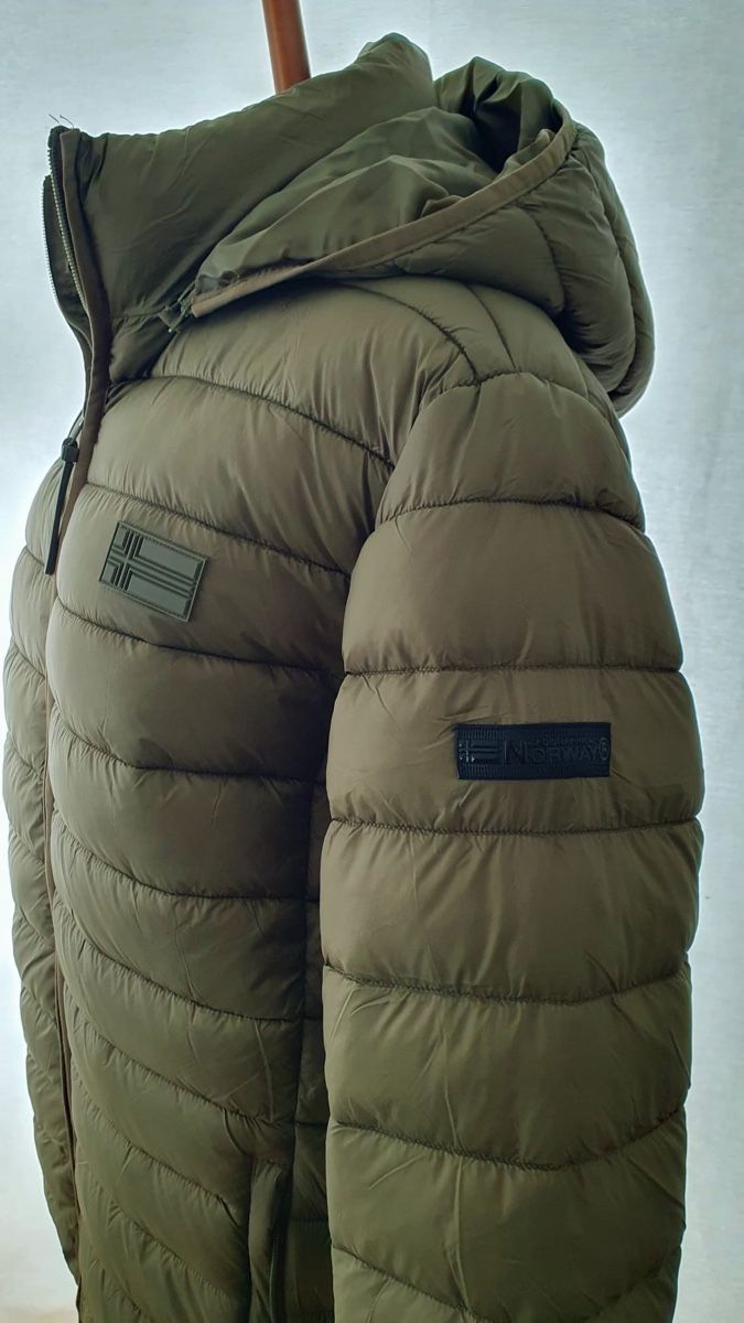 Geographical Norway Amichoko Jacke mit abnehmbarer Kapuze (Neu und ...