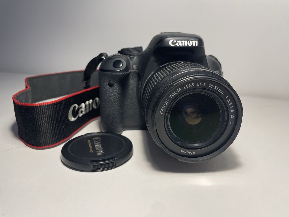 Canon EOS 600D + 18-55mm Objektiv - Wie neu! 📸 50 (Neu (gemäss Beschreibung)) in Commugny für ...