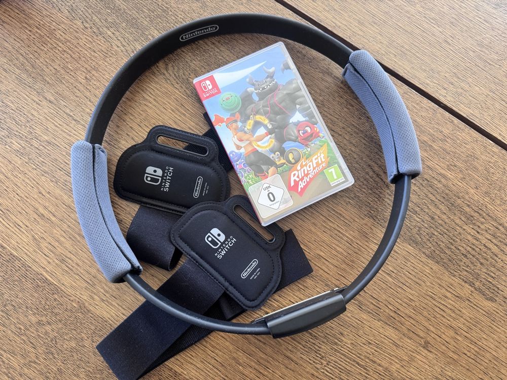 Nintendo Switch 1 Ring Fit Adventure Set (Gebraucht) in Cologny für CHF ...