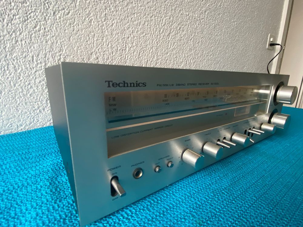 Technics Stereo Receiver SA - 300L (Gebraucht) in für CHF 46 – mit ...
