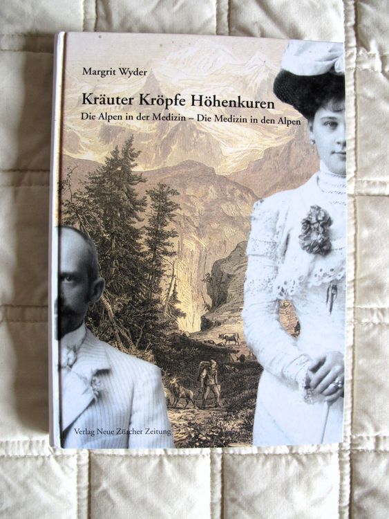 Kräuter Kröpfe Höhenkuren, Margrit Wyder, Medizin, Alpen | Acheter sur ...