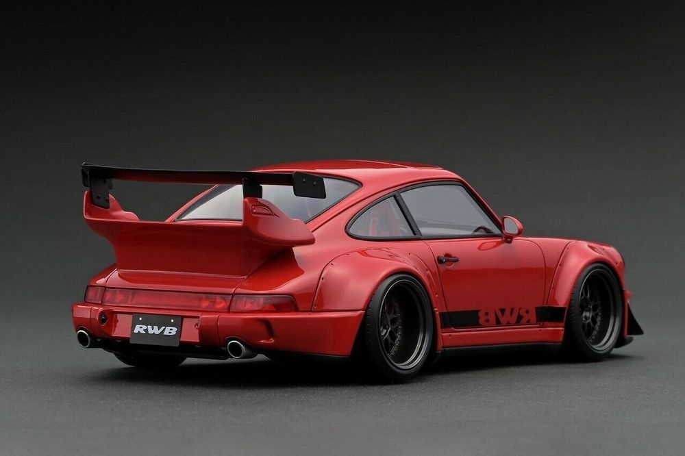 Porsche 911 RWB Wide Body Coupé 1990 rot 1/18 NEU Ignition (Neu und ...