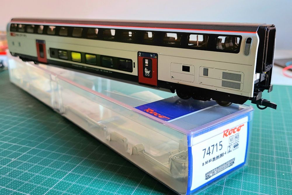 Roco IC2020 2. Klasse H0 (Gebraucht) in Wittenwil für CHF 118 – mit Lieferung auf Ricardo kaufen