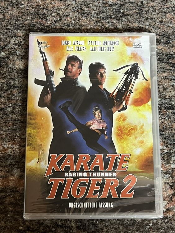 Karate Tiger 2 Uncut | Kaufen auf Ricardo