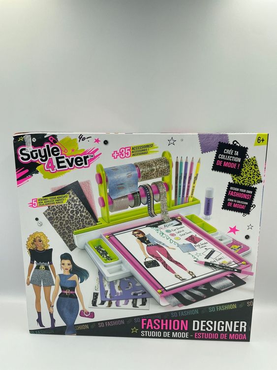 Style 4 Ever Fashion Designer Studio "NEU" (Neu und originalverpackt ...