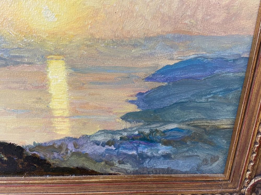 Genfersee/Lac Léman: Émile René MENARD (1862-1930), Gemälde! | Kaufen ...