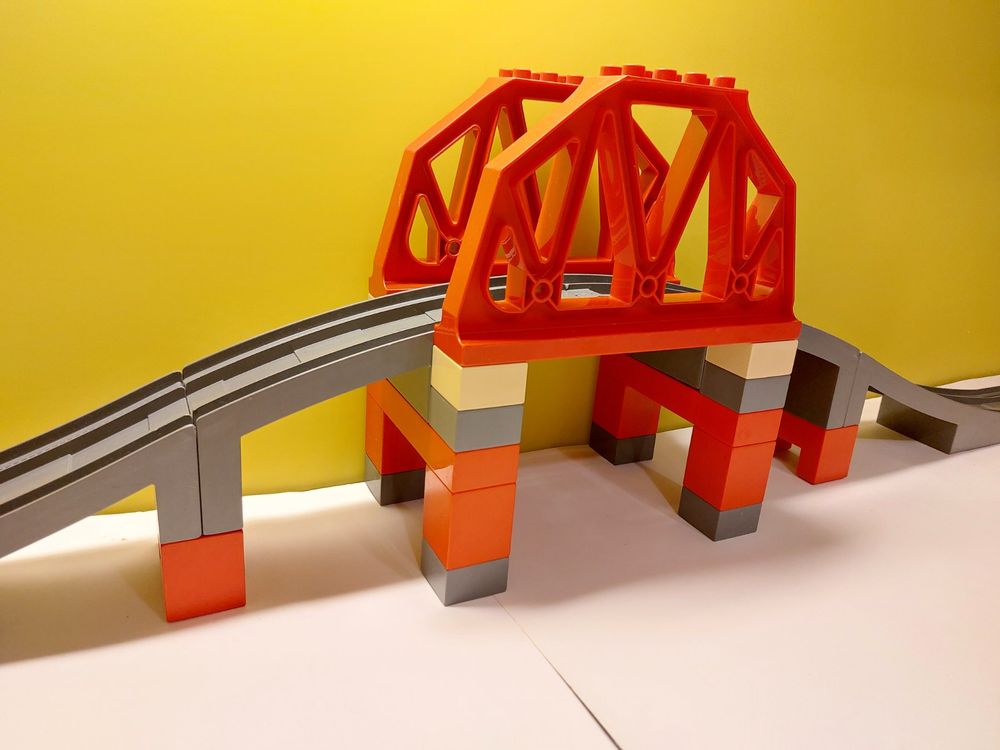 Lego Duplo - Grosse Brücke 3774 - Komplett (Gebraucht) in St.Gallen für ...