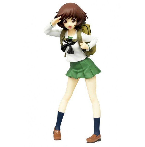 Girls und Panzer - Akiyama Yukari - Special Figure (Neu und ...