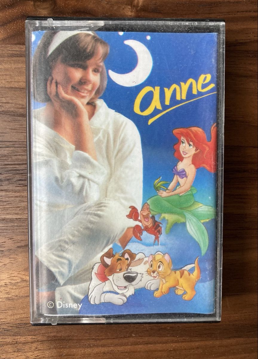 Cassette Audio Anne - Disney 🎵 Enfants Nostalgie Été (D'occasion) à ...