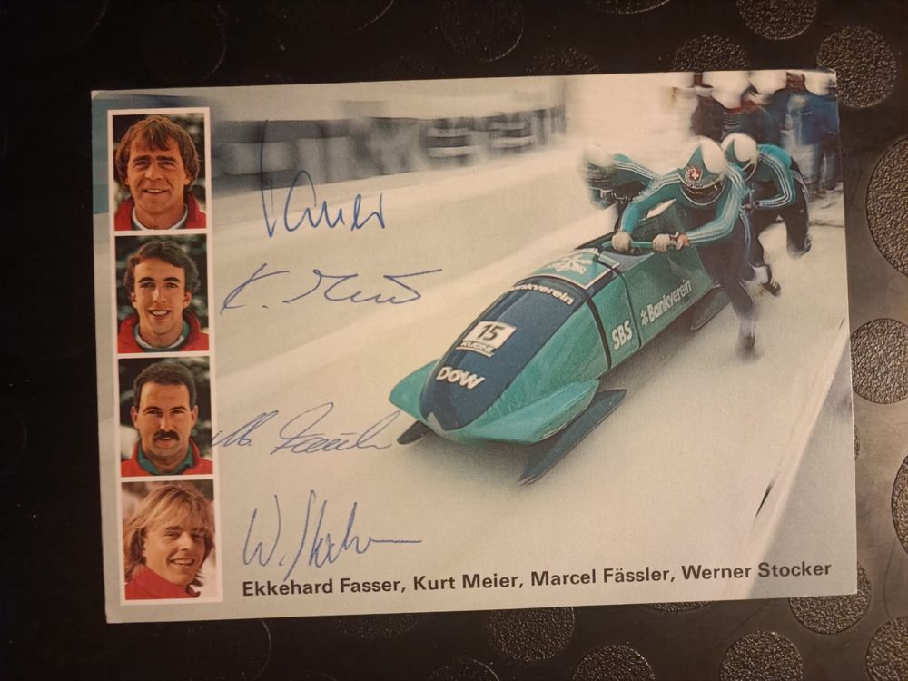 Ekkehard Fasser & Team - handsigniert 80er Jahre (Gebraucht) in ...