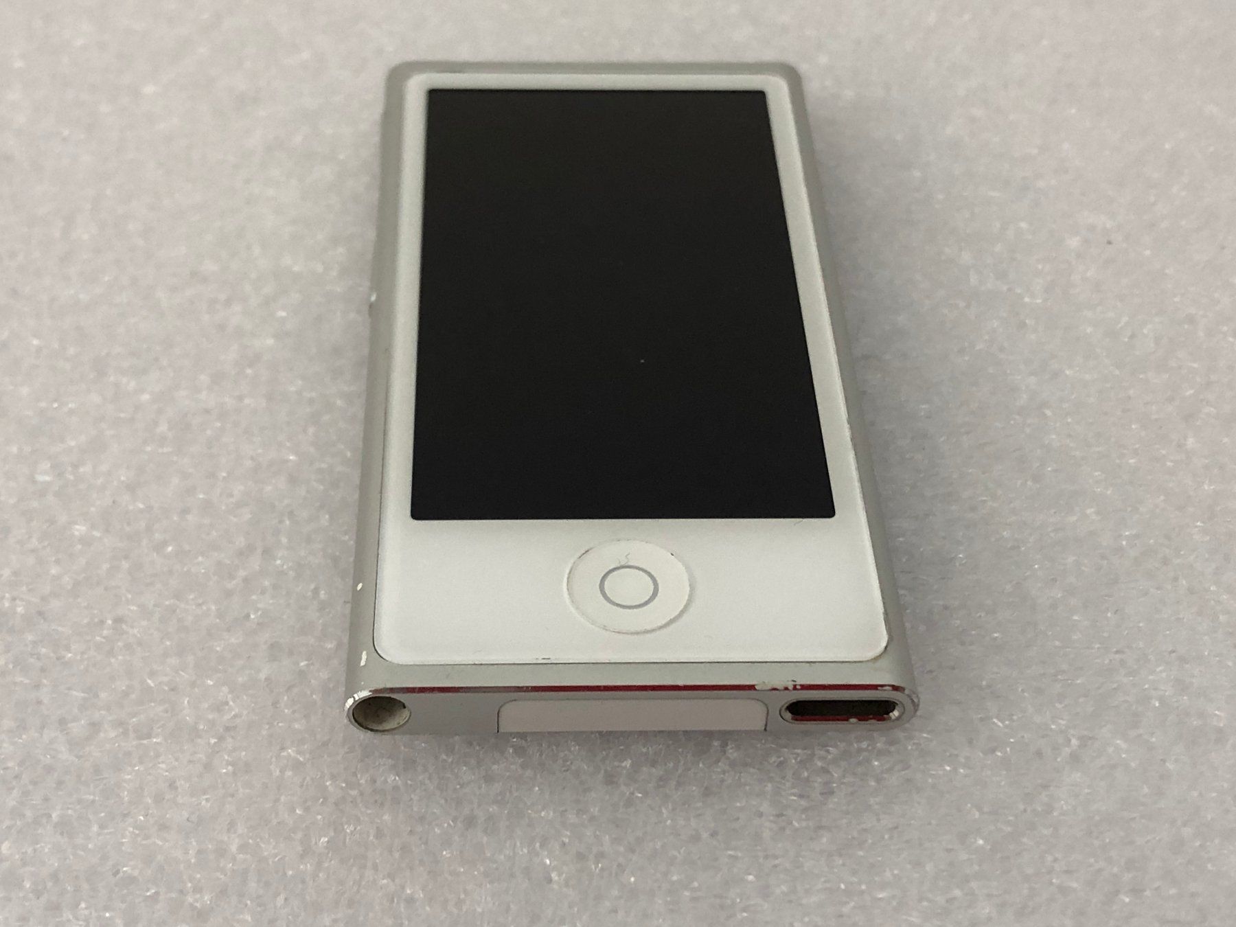 iPod nano 7 (Modell A1446), Silber, 16GB, in super Zustand (Gebraucht ...