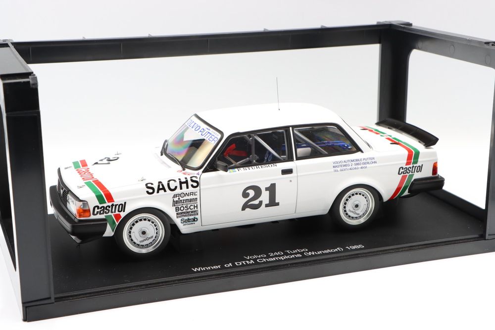 Volvo 240 Turbo Winner DTM 1985 1:18 AutoArt (Neu und originalverpackt) in Bühl b.Aarberg für ...