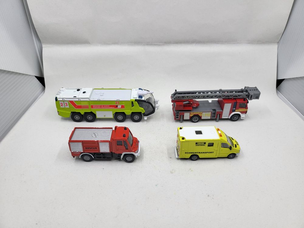 Airport utility vehicles, 1/72 Siku | Kaufen auf Ricardo