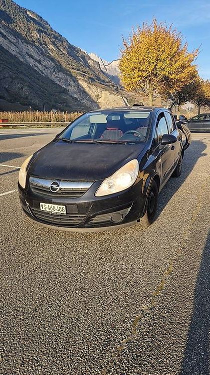 Opel Corsa D 1.4 (Gebraucht) in Collonges für CHF 1000 – nur Abholung ...