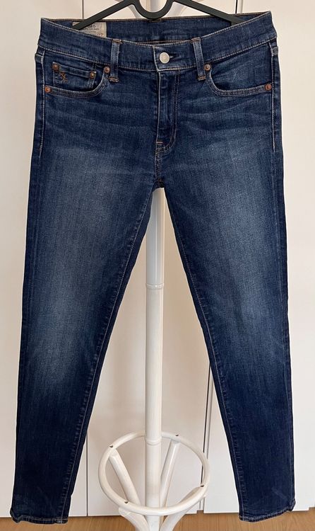 Ralph Lauren Damenjeans Jeans Gr.27 Super Skinny Blau Damen (Gebraucht ...