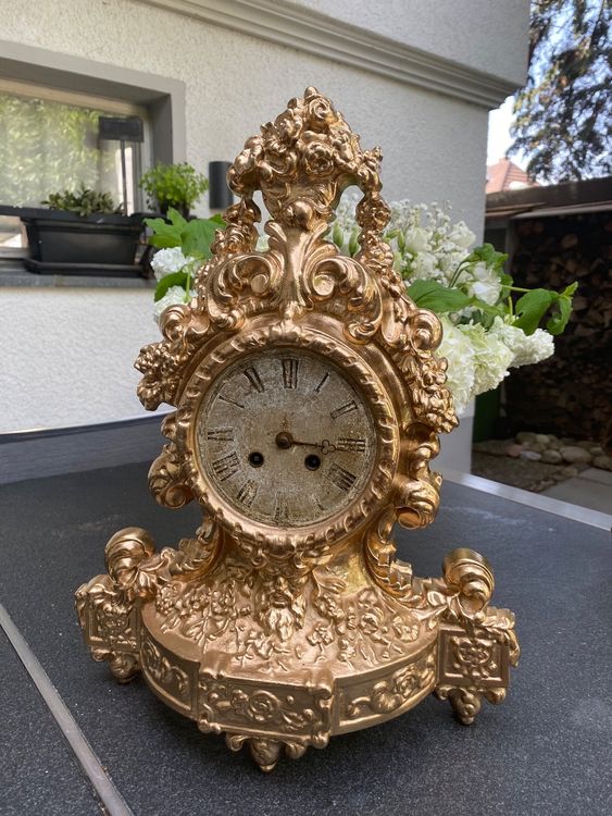 Antike Kaminuhr (Gebraucht) in Ostermundigen für CHF 65 – nur Abholung auf Ricardo kaufen