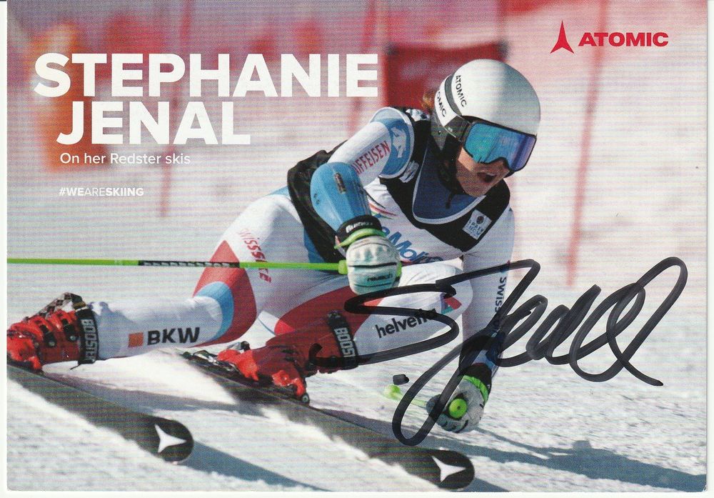 Stephanie Jenal / Originalautogramm | Kaufen auf Ricardo