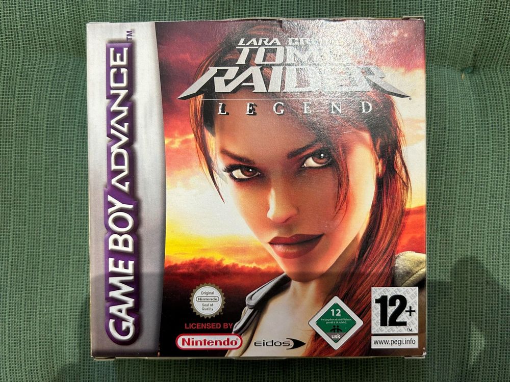 Tomb Raider Legend Nintendo Game Boy Advance (Gebraucht) in Giubiasco ...