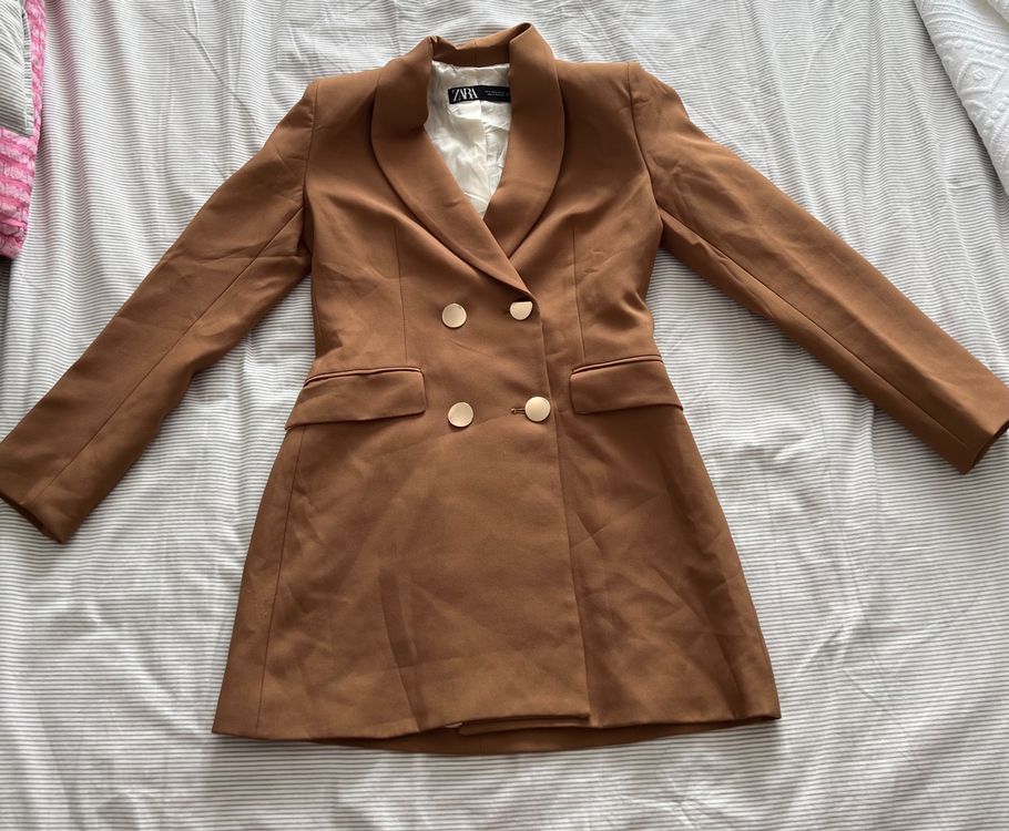 Zara blazer cammello (Gebraucht) in Lausanne für CHF 25 – mit Lieferung auf Ricardo kaufen