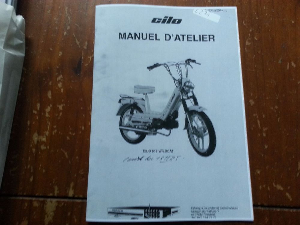 Cilo 515 Wildcat moteur Minarelli boguet vélomoteur (Neu (gemäss ...