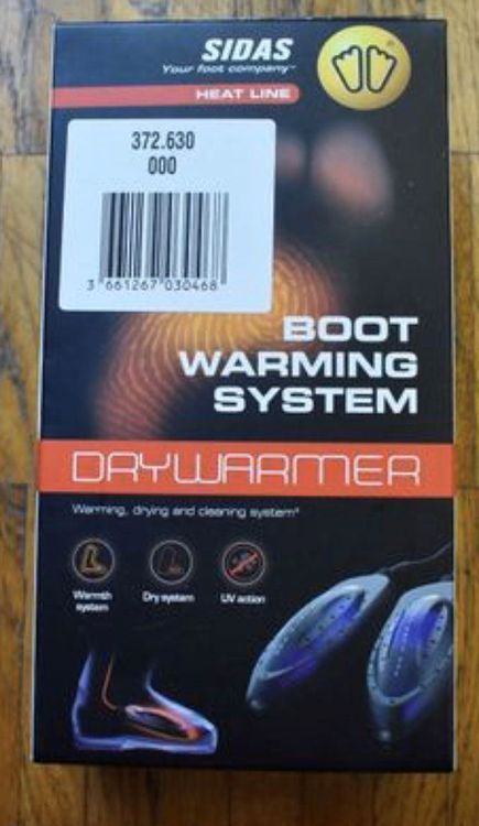 Boot Warming System SIDAS (Neu und originalverpackt) in Vésenaz für CHF ...