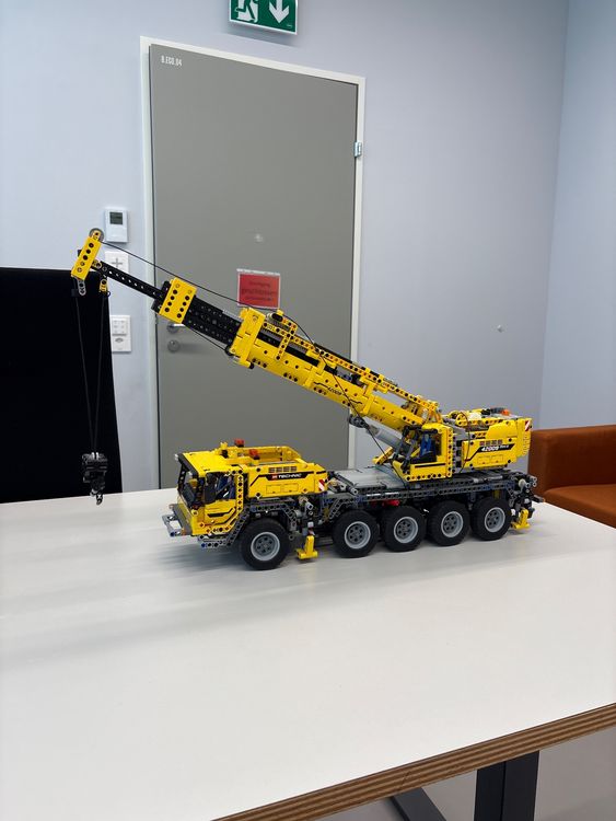 Lego Technic, Technik Kran 42009 (Gebraucht) in Sachseln für CHF 350 ...