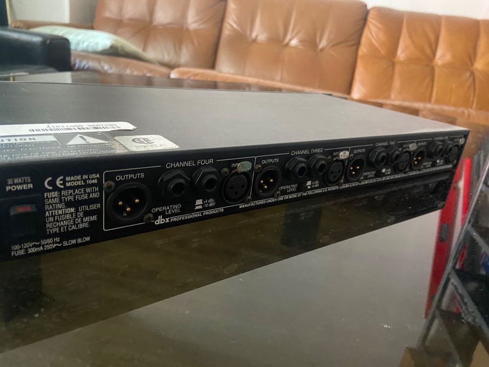 dbx 1046 Quad Compressor / Limiter | Kaufen auf Ricardo