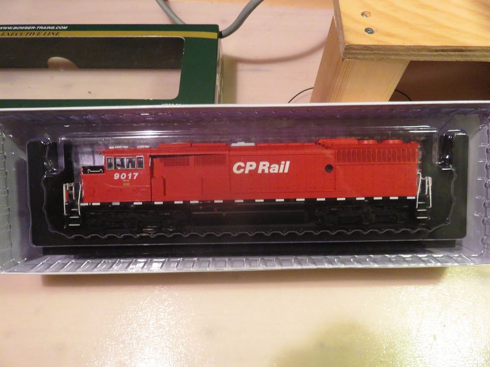 GMD SD40-2F CP RAIL Nr 9017 by Bowser (Gebraucht) in Bussnang für CHF 148 – mit Lieferung auf ...