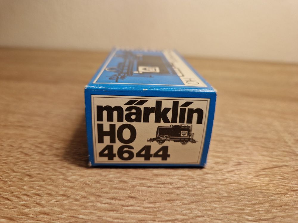 Märklin 4644 Kesselwagen BP H0 (Gebraucht) in St-Aubin-Sauges für CHF 18 – mit Lieferung auf ...