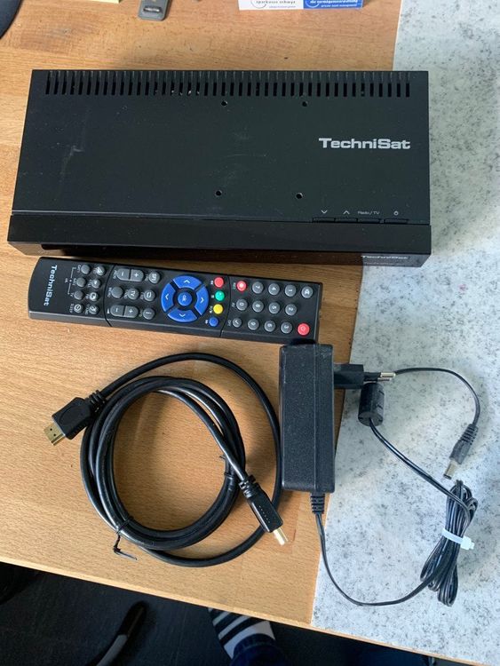 Technisat Technistar S2 Satelliten Receiver Empfänger (Gebraucht) in ...
