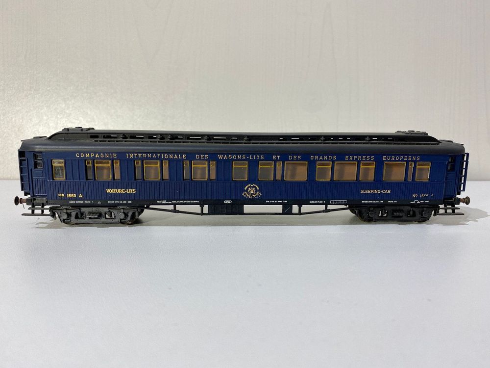 CIWL Orient Express Wagen Liliput H0 (Gebraucht) in Dübendorf für CHF 16 – mit Lieferung auf ...