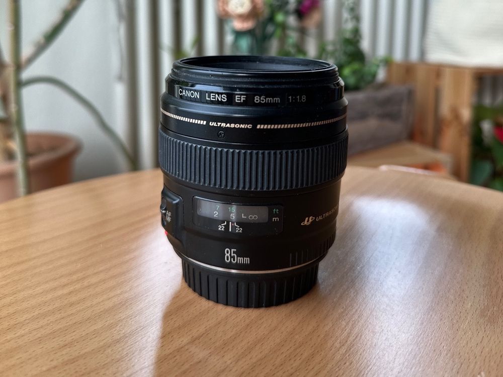 Canon Ef 85mm F 1 8 Usm Gebraucht In Männedorf Für Chf 250 Mit