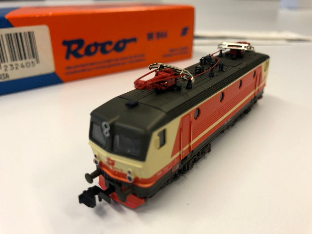 Roco - BR 1044 ÖBB 1044501-3, rot/beige | Kaufen auf Ricardo