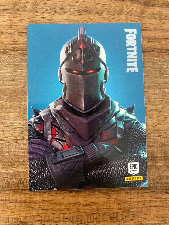 Black Knight Fortnite Panini (Neu (gemäss Beschreibung)) in Volketswil ...