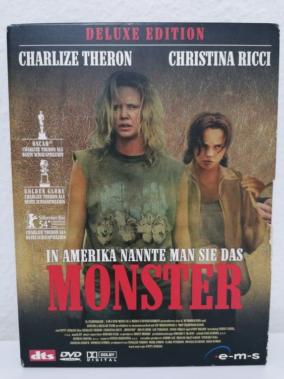Monster Deluxe Edition (4 DVDs) Deluxe Edition | Acheter sur Ricardo